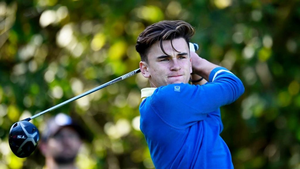 Conor Gough: bonding with the big boys - Golf Today
