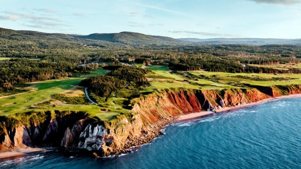 Architecture - Cabot Links GR, Cabot Cliffs Course - Golf Today