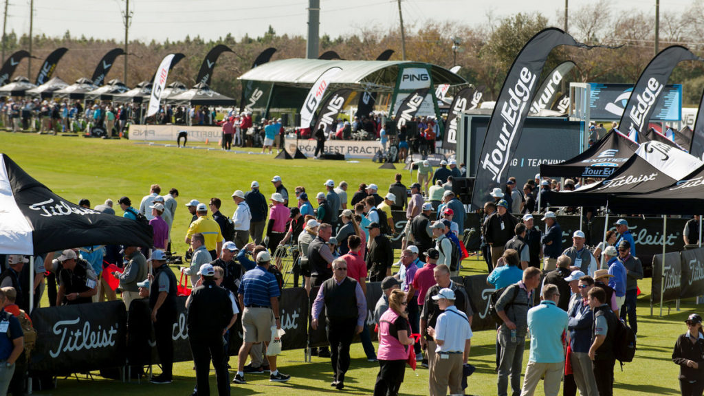 Interview with Marc Simon, PGA Show management team - Golf Today