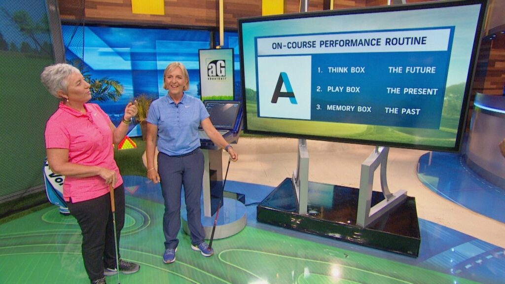 Interview with Pia Nilsson & Lynn Marriott - Golf Today