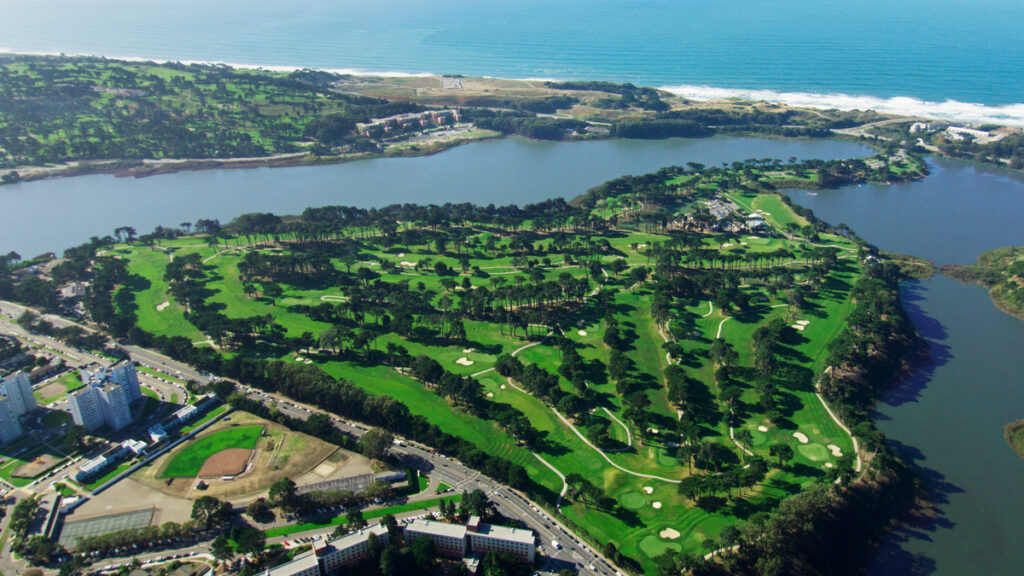 Golf in its purest form - "The City" - TPC Harding Park - Golf Today