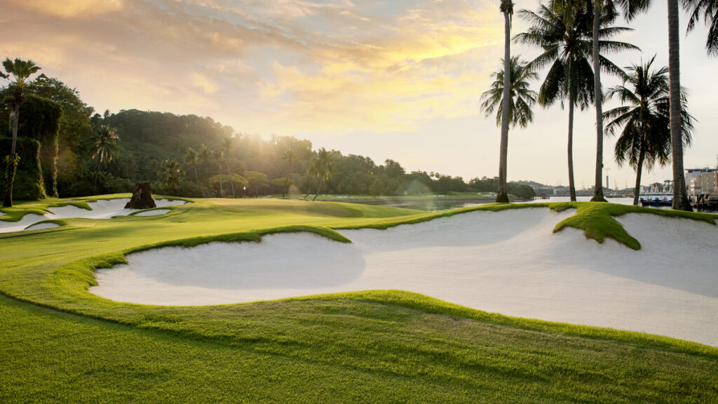 Architecture - Sentosa Golf Club, Singapore - Golf Today