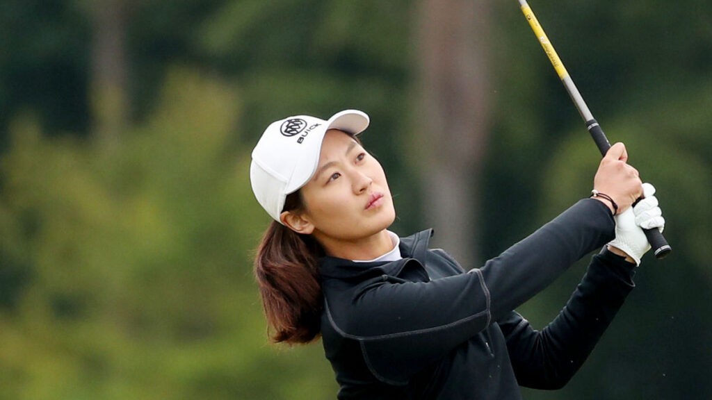 Womens World 2021 R3 - Xiyu Lin takes lead - Golf Today