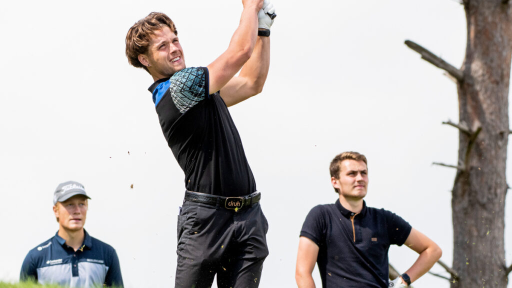 Interview with Jeremy Tomlinson, England Golf - Golf Today
