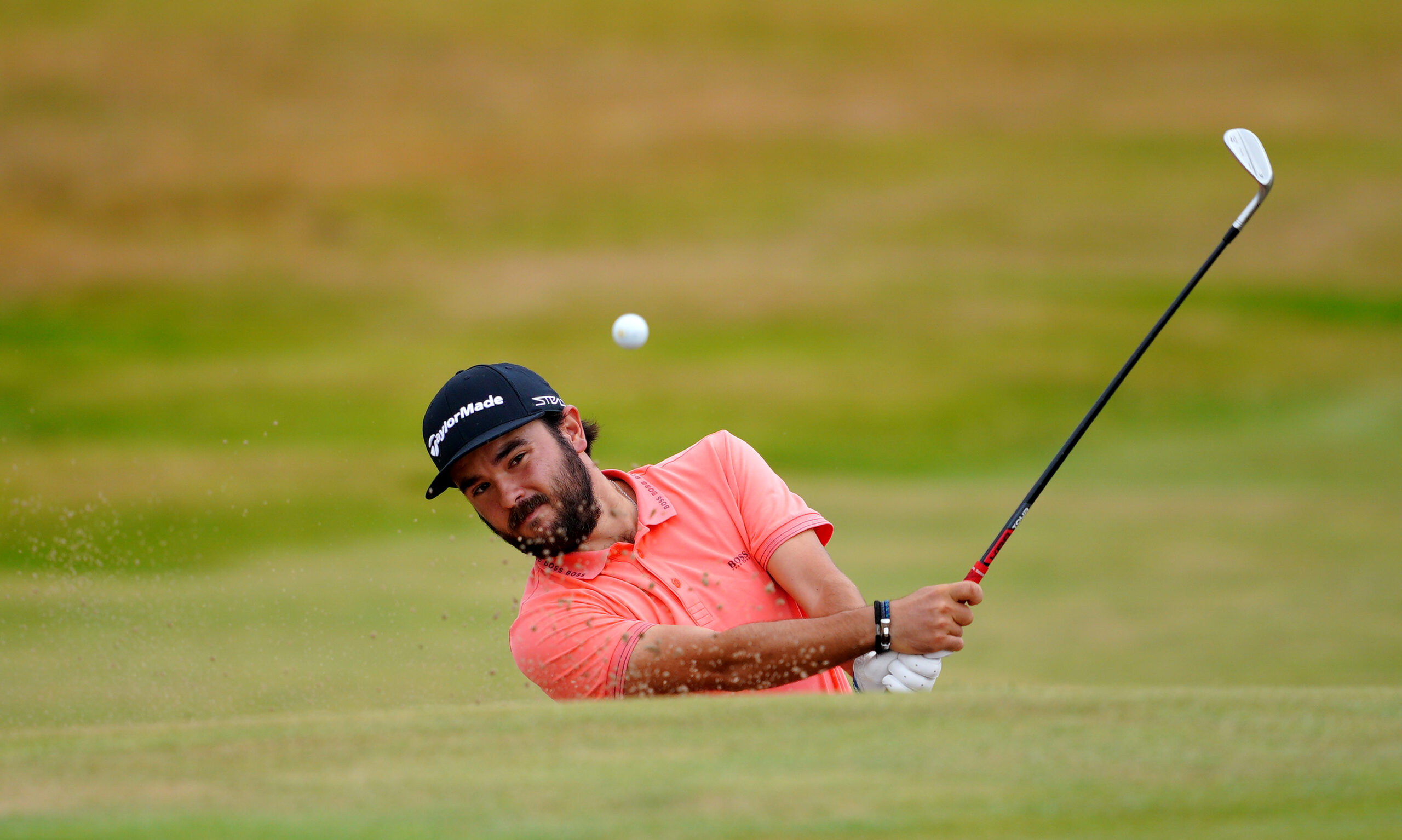 Spanish star Angel Hidalgo delights home fans with stunning 63 in Andalucia