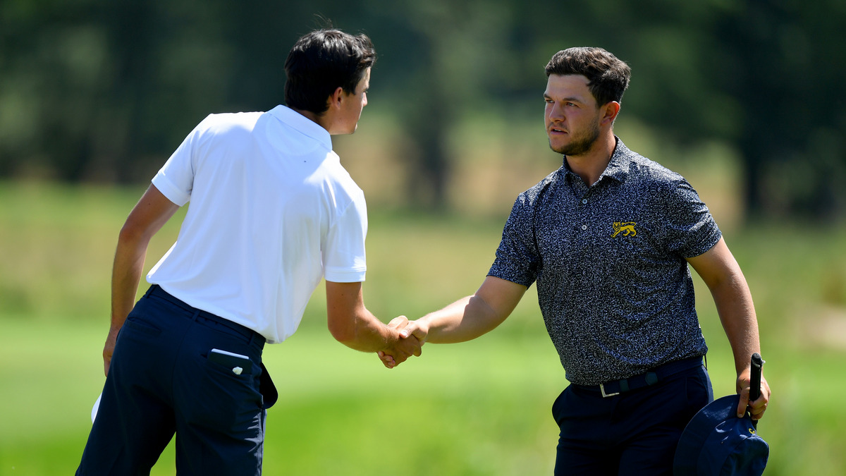 Interview with Sam Bairstow - Golf Today