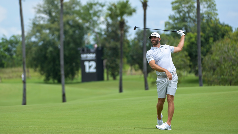 Dustin Johnson LIV Golf champion - Golf Today