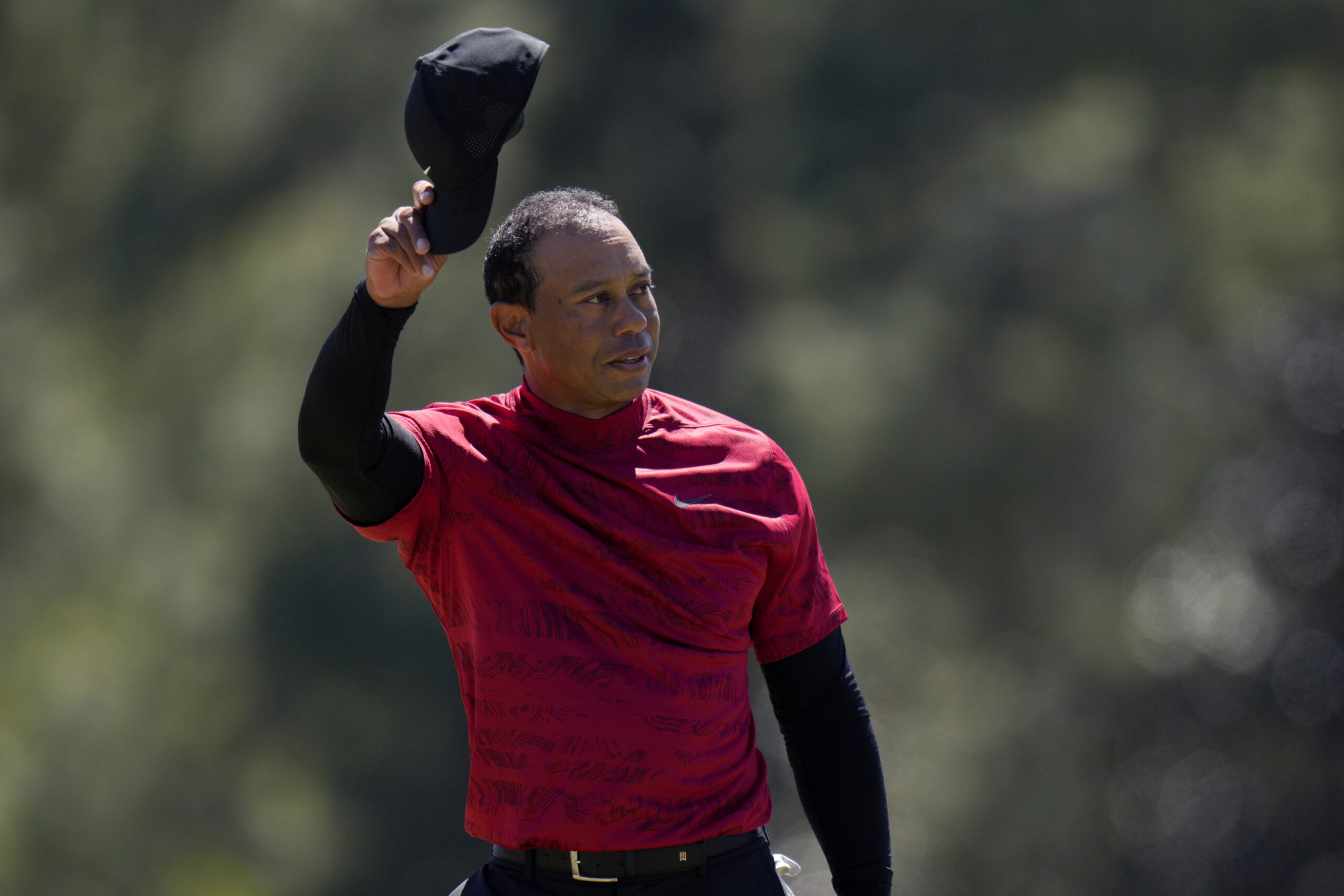Tiger Woods set to compete at Masters after being included on interview ...