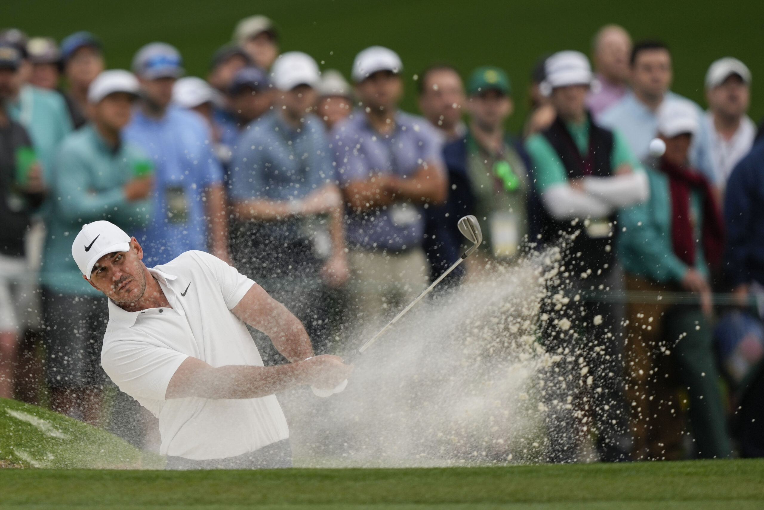 Brooks Koepka sets testing target on incident-packed second day at the ...