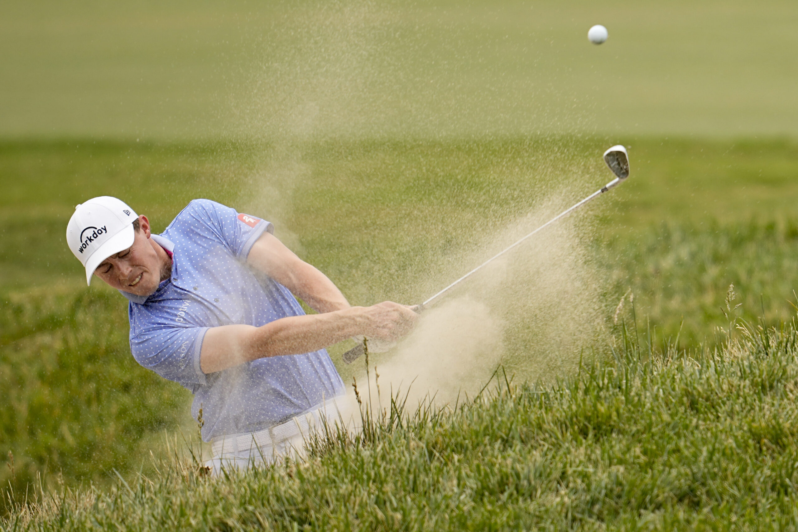 Matt Fitzpatrick makes ace at US Open as Rory McIlroy stays in contention