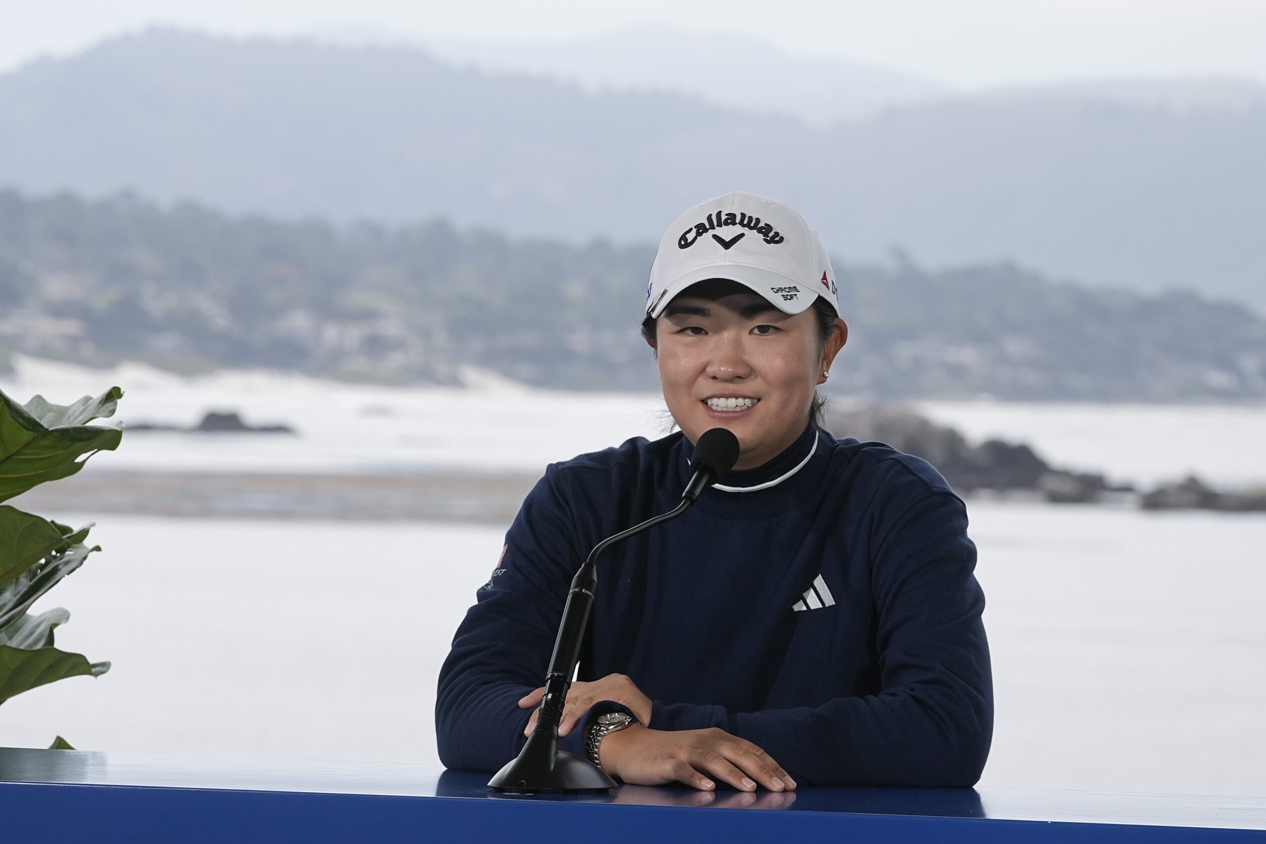 Rose Zhang admits flying start to professional career has exceeded ...