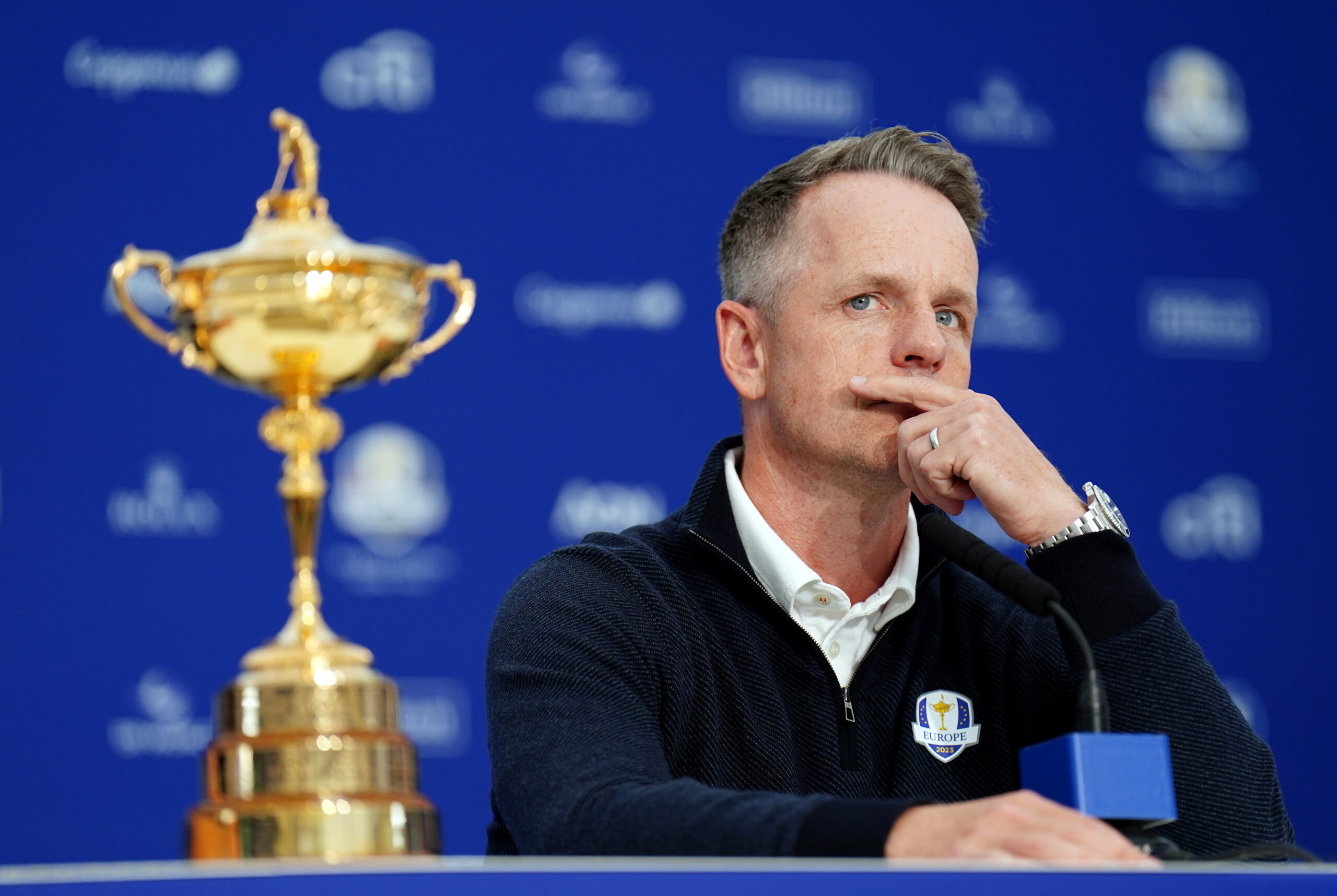 Luke Donald: Europe have work cut out to wrest Ryder Cup from ‘very ...