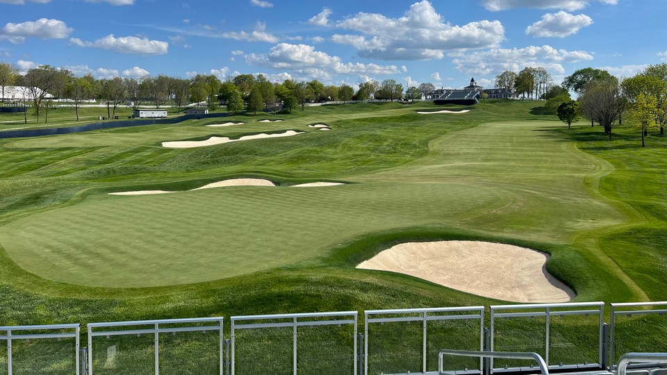 PGA Championship - John G. Ballard interview - Golf Today