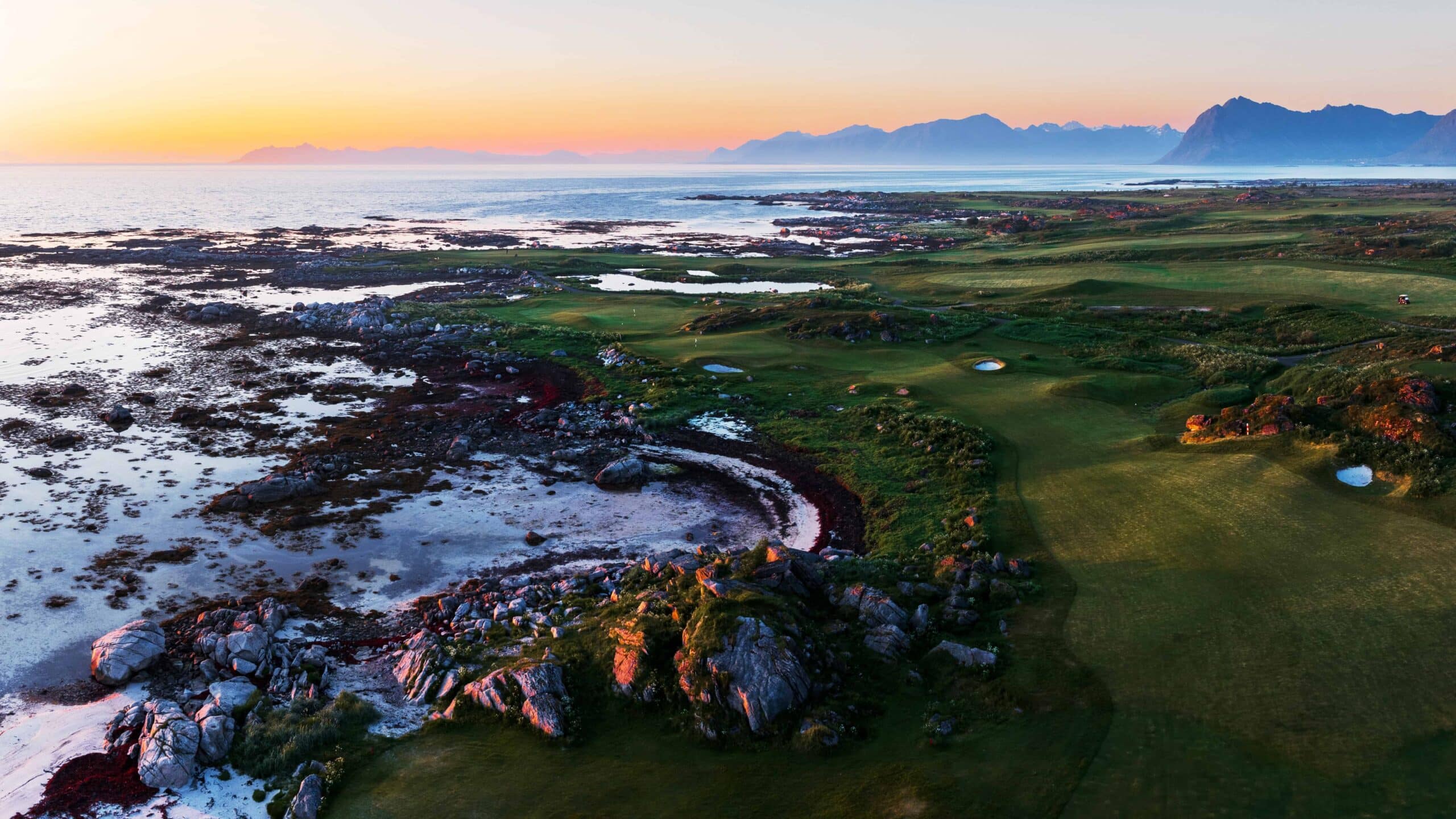 Arctic Lofoten Links joins the ever-growing Cabot Collection - Golf Today